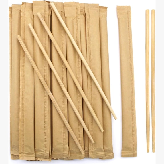 Disposable Bamboo Chopsticks, Japanese Chopsticks, Individually Full ...