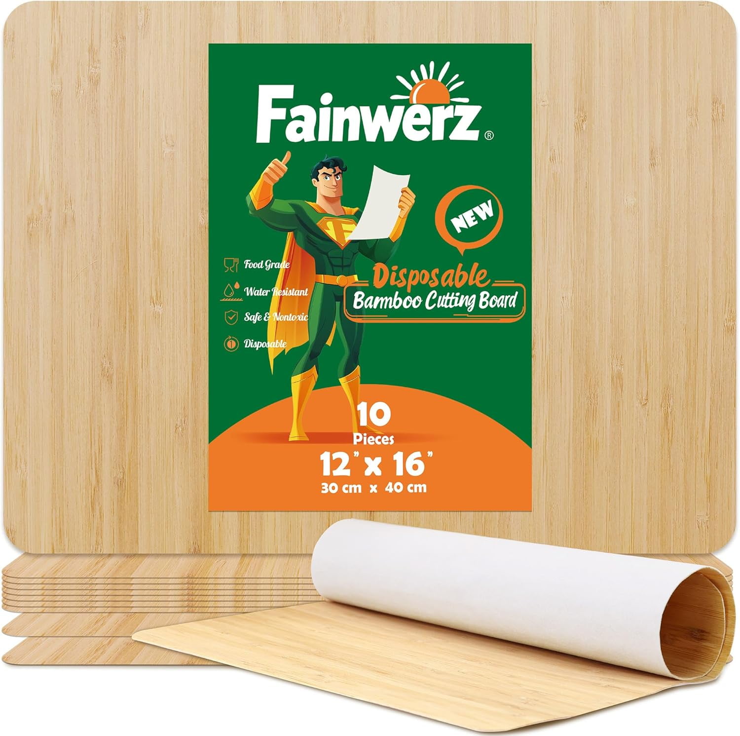 Disposable Bamboo Cutting Boards,Easy Cutting Sheets for Kitchen ...