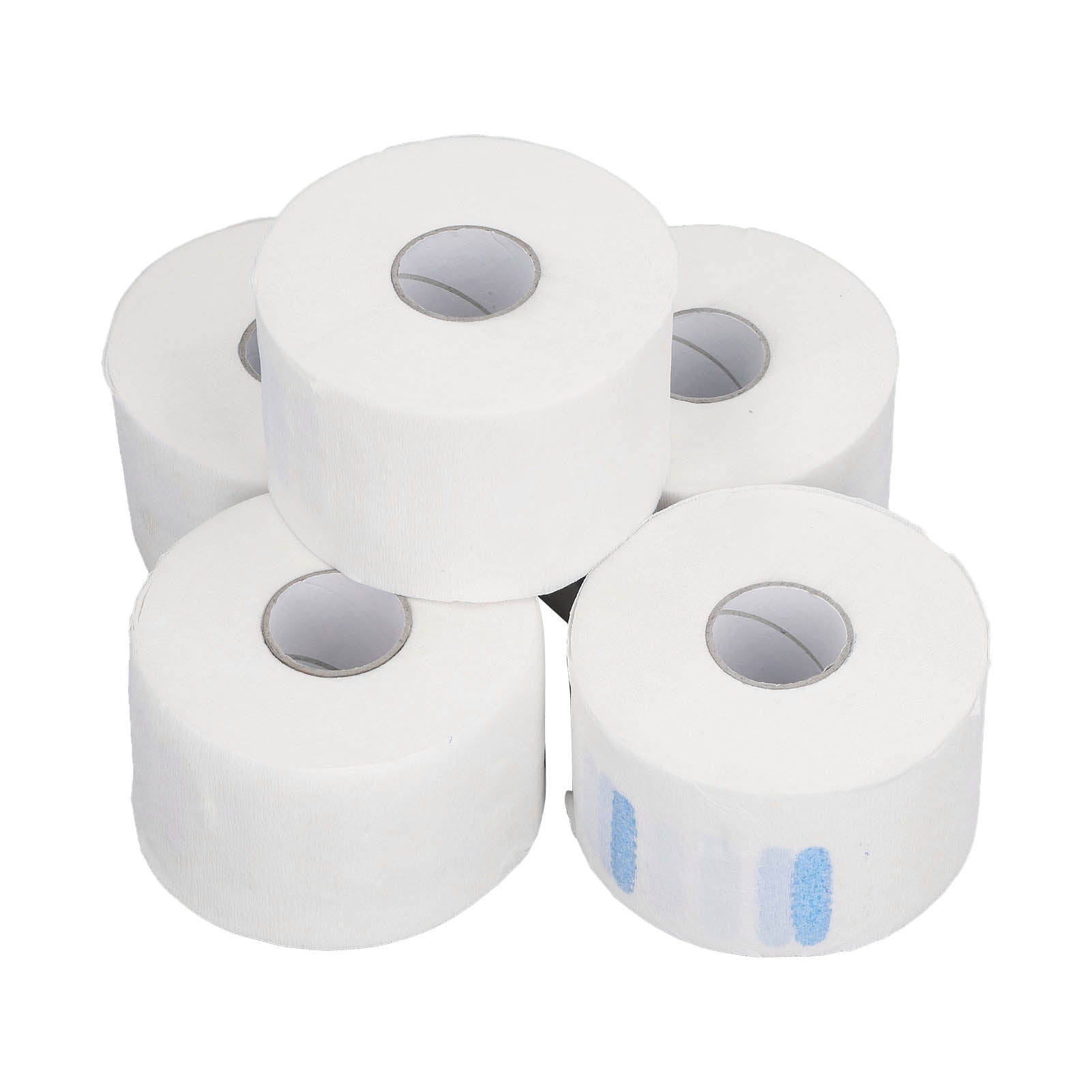 Disposable Barber Paper Neck Strips Precut Stretched Soft Gentle Paper ...