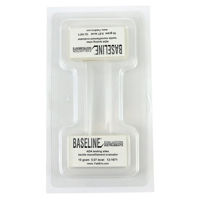 Disposable Baseline Tactile Monofilament Evaluator, 5.07 (10 gram), 40 ...