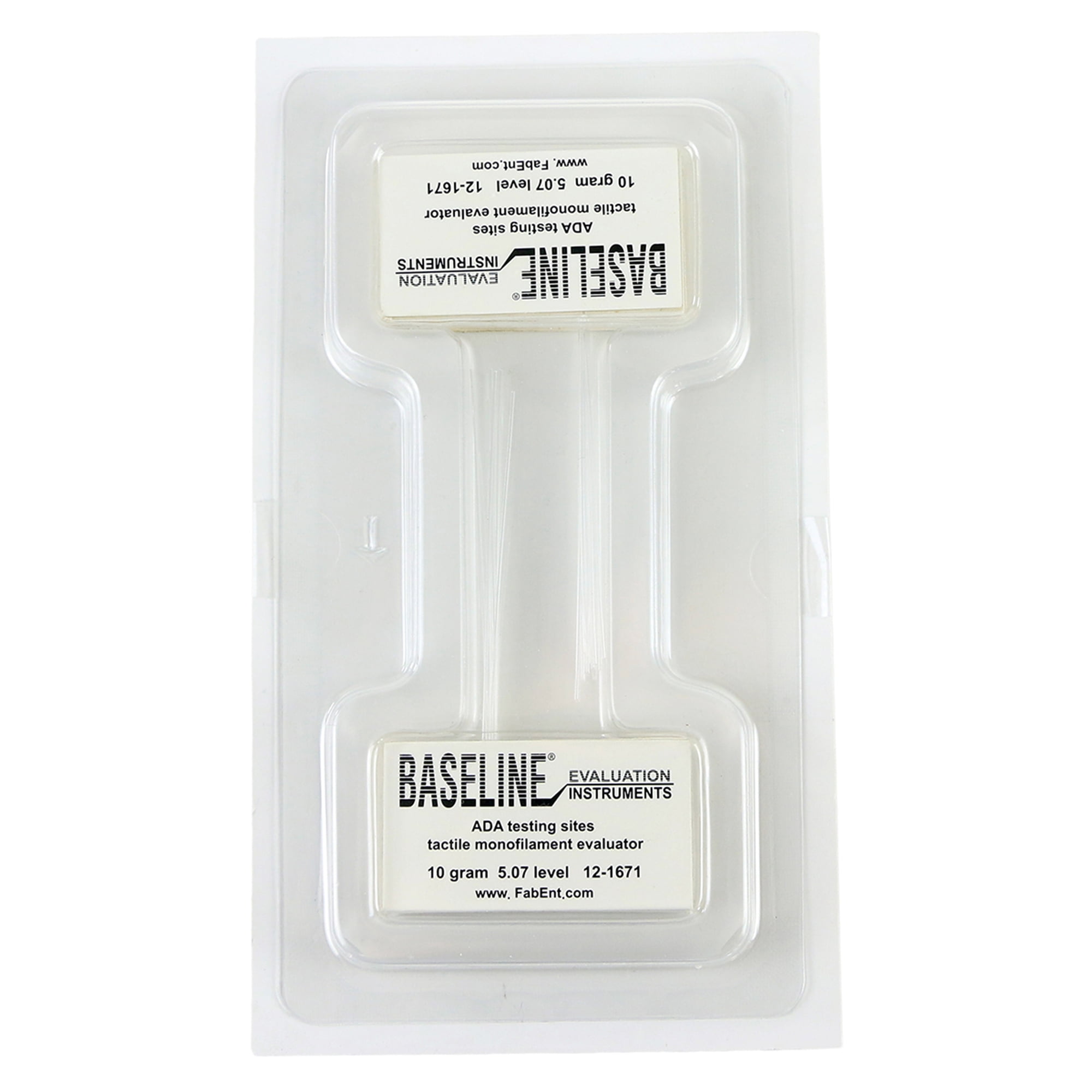 Disposable Baseline Tactile Monofilament Evaluator, 5.07 (10 gram), 40 ...