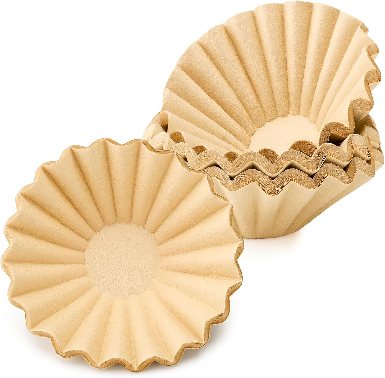 Disposable Basket Coffee Paper Filters Small Size, 100 Count 1-2 Cup ...