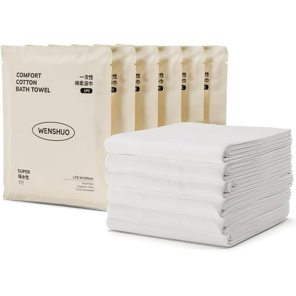 Disposable Bath Towels