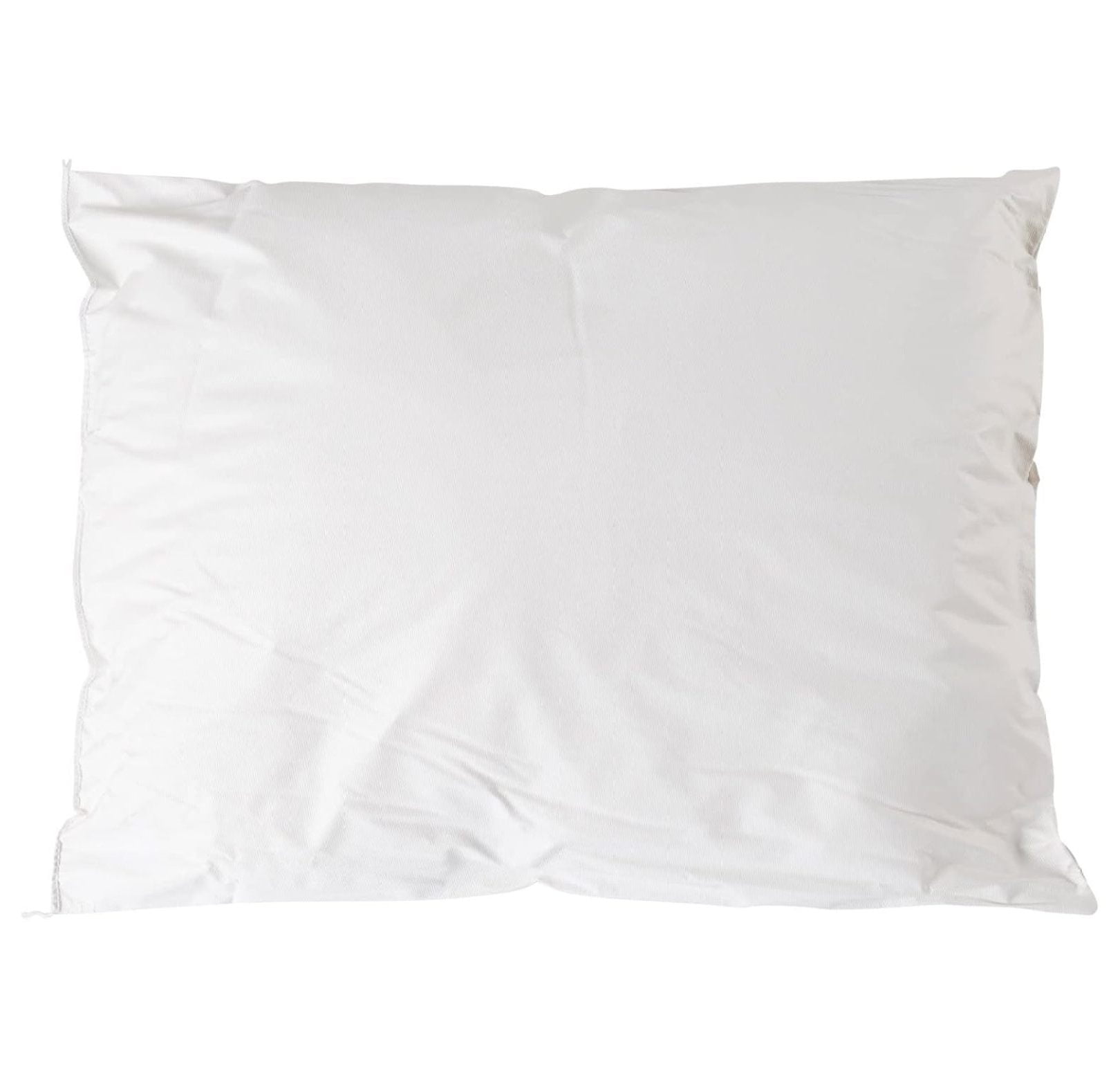 Disposable Bed Pillows - Extra Full Loft, Polyester Fill, 28 oz - White ...