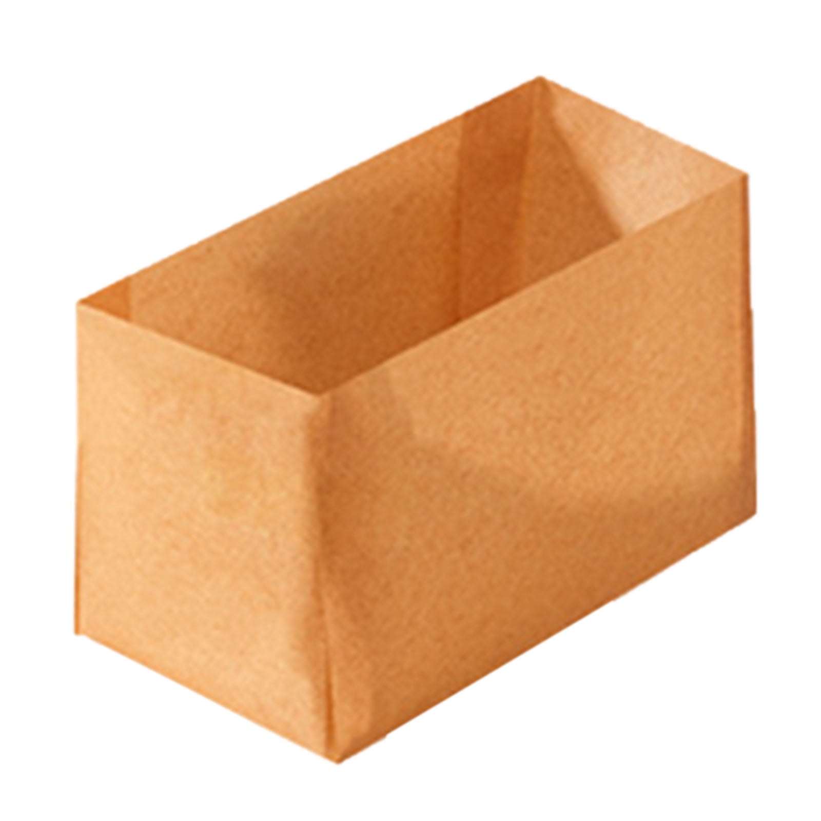 Disposable Bread Loaf Liners - 50 Ct Beige Parchment Paper Baking Cups ...
