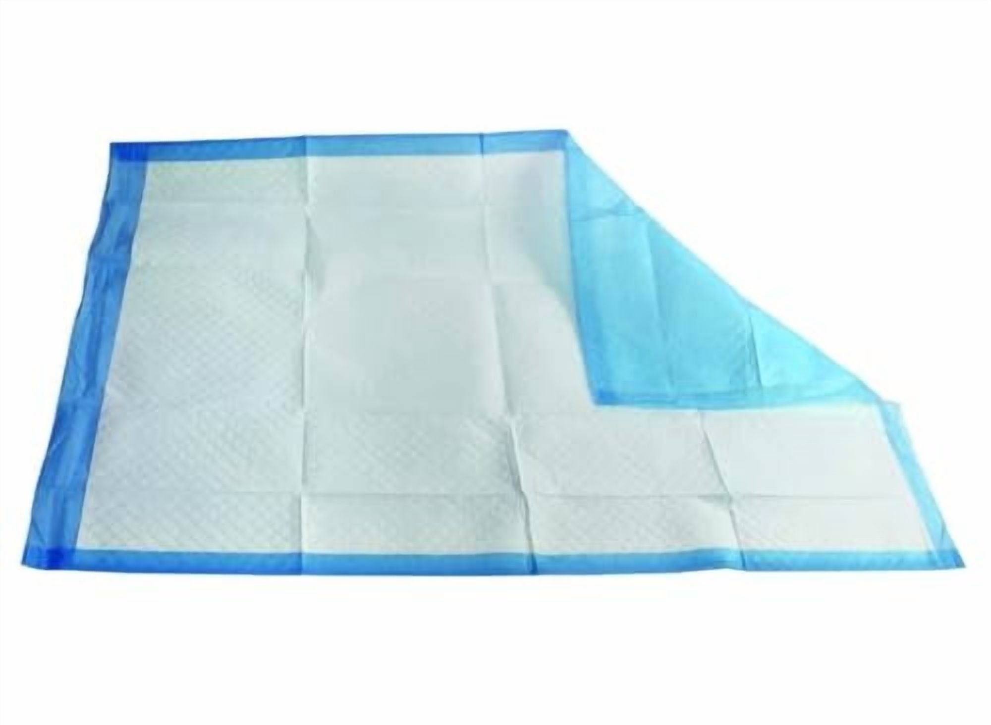 Disposable Breathable Incontinence Bed Pads, Absorbent Waterproof ...
