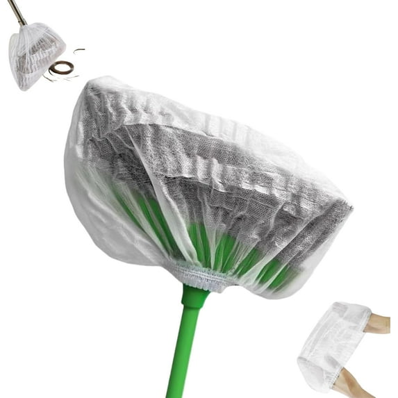 Disposable Broom Covers, 50/100 Pack Pack Dust-Proof Broom Sleeves ...