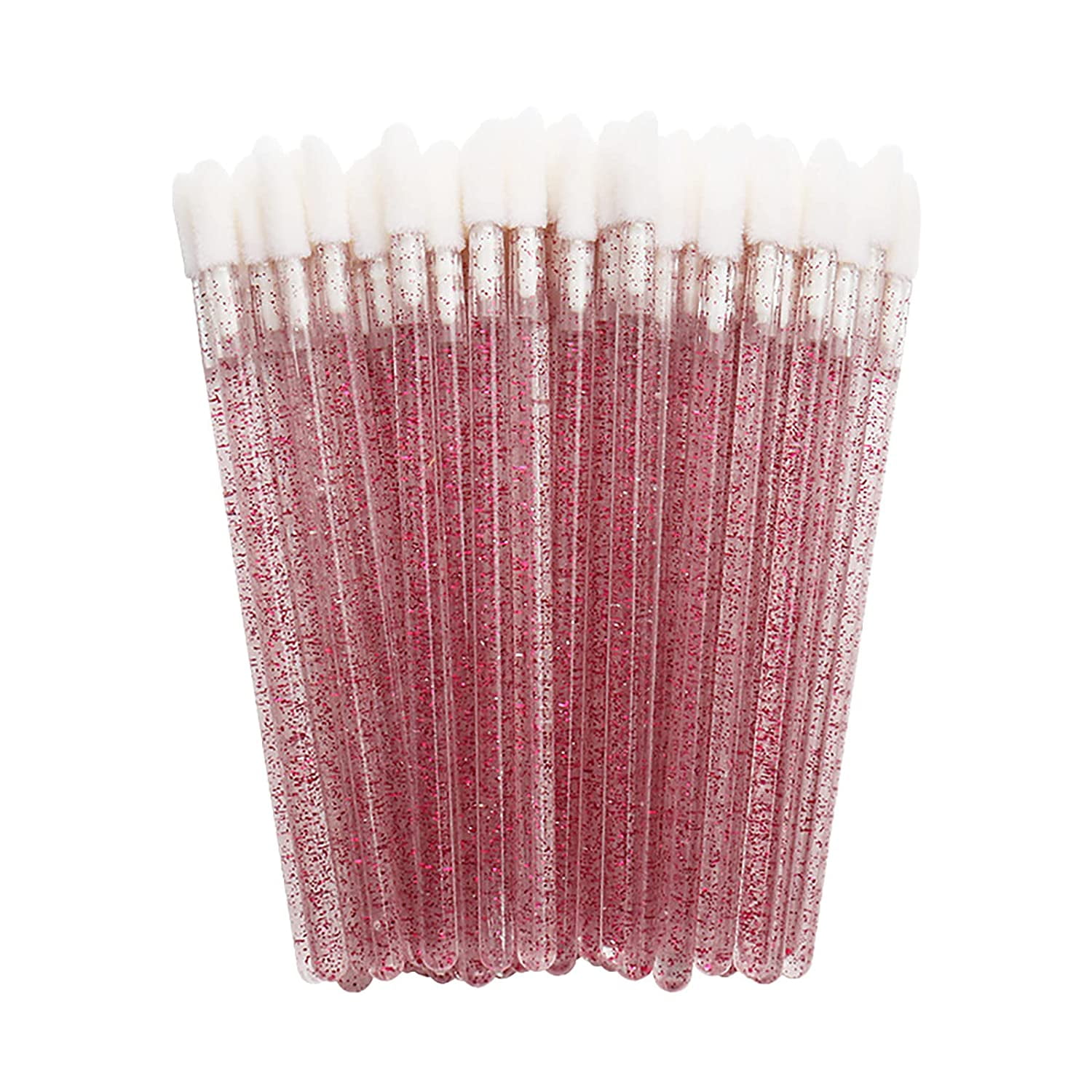 Disposable Brush Lip Lipstic Lip 100 Gloss Pcs Make Applicators Up ...