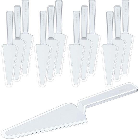 Plastic Pie Servers