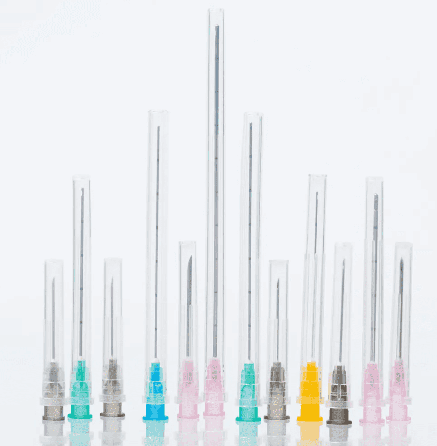 Disposable Cannula Blunt Tips with Puncture for Face Lifting Filling ...