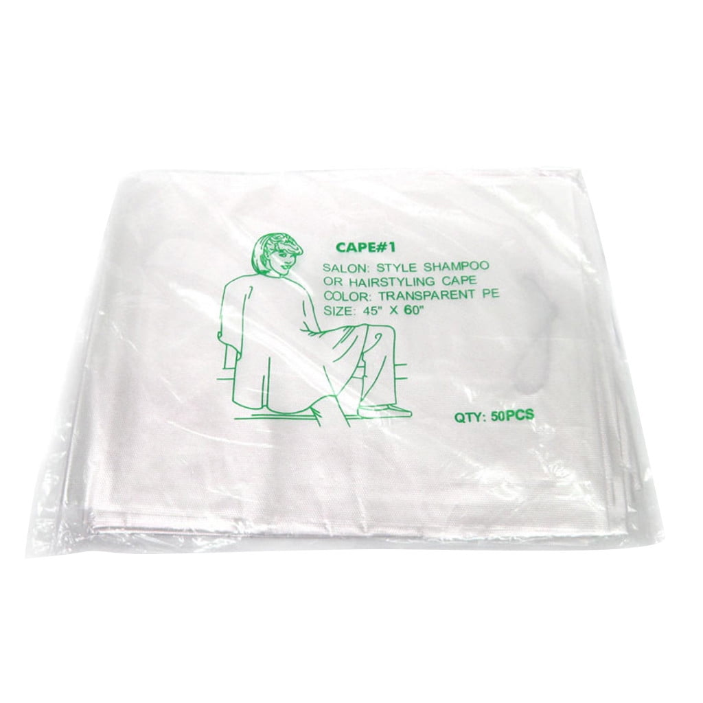 Disposable Capes, Hair Cutting Cape, Disposable Capes Hair Salon, Capes ...
