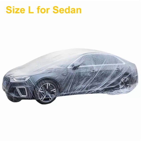 Disposable Car Covers for All Weather Outdoor Vehicle Protection
