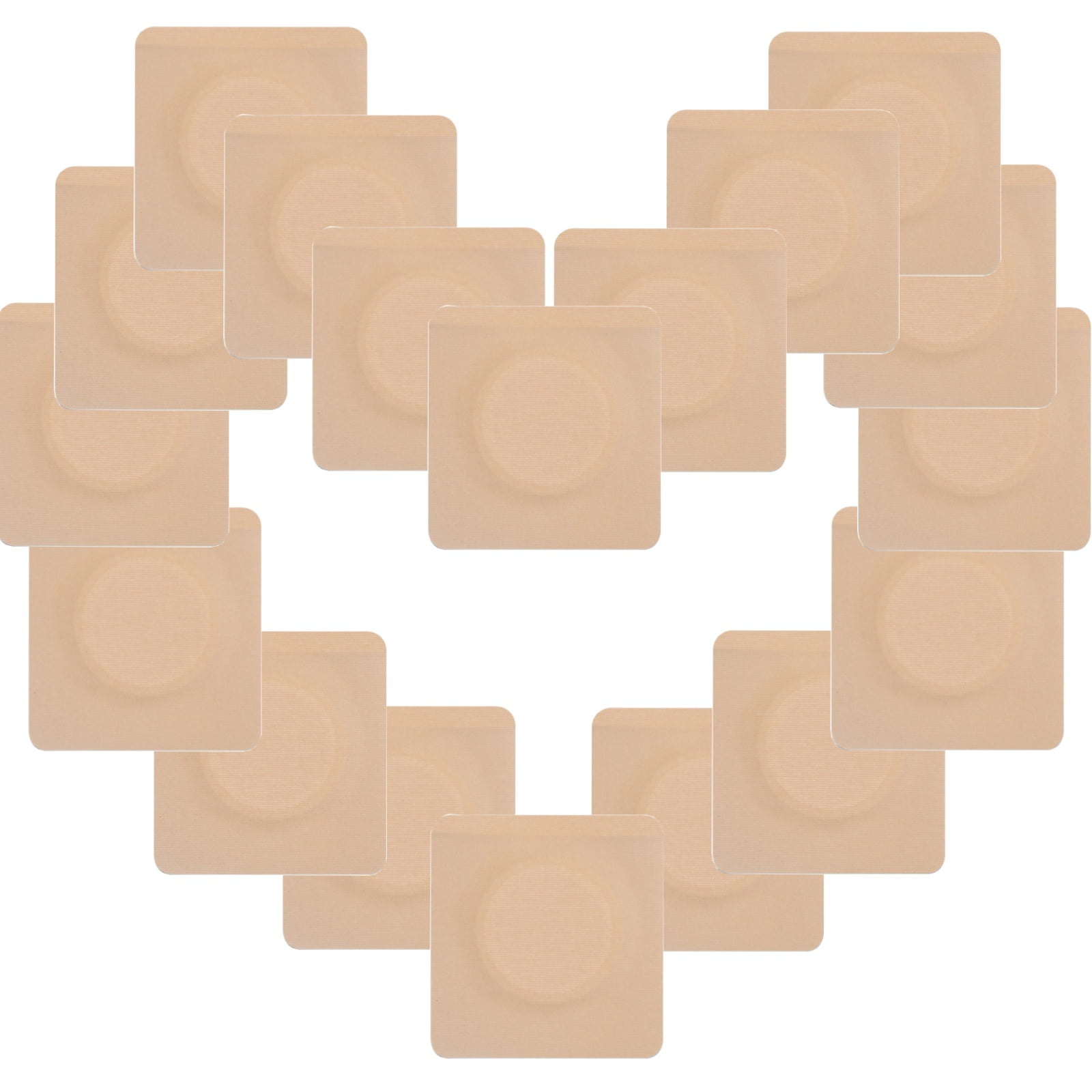 Disposable Castor Oil Patches For Belly Button, 2.75 X 2.75 Inches ...