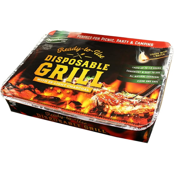 Disposable Grills