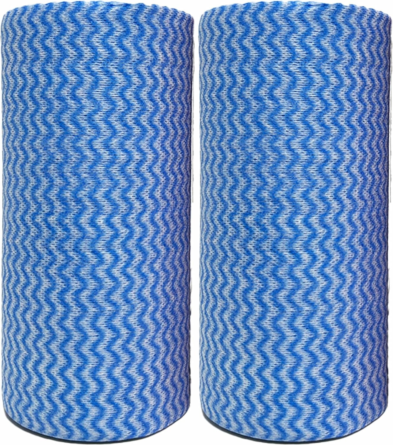 Disposable Cleaning Cloths Roll Disposable Dish Cloth Multi-Purpose ...