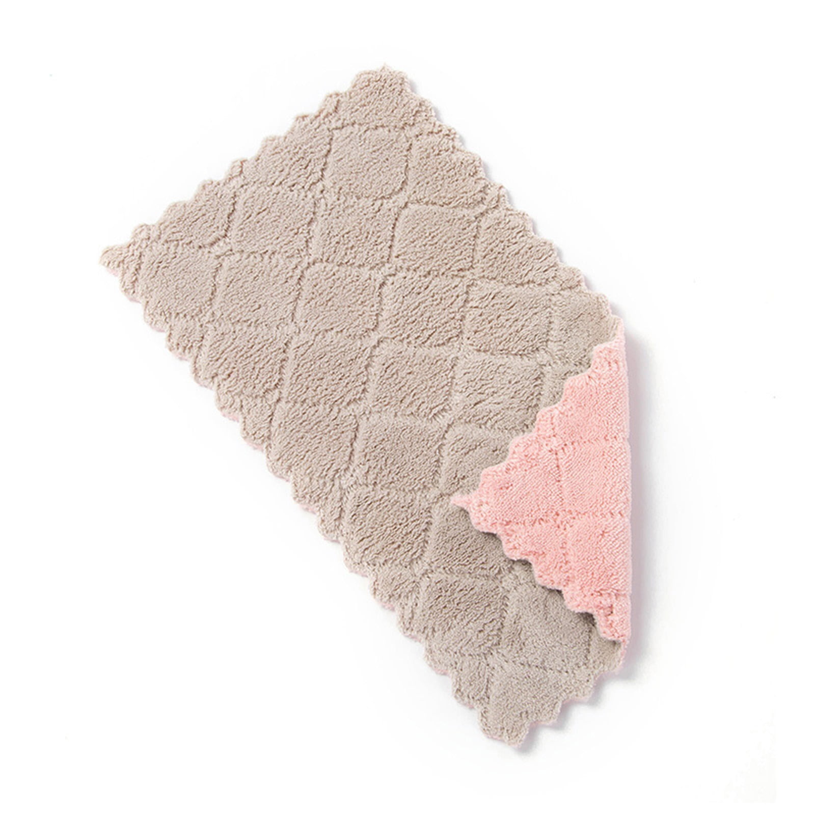 Disposable Cleaning Wipes,5PCS Rag Dish Cloth Water Absorption ...