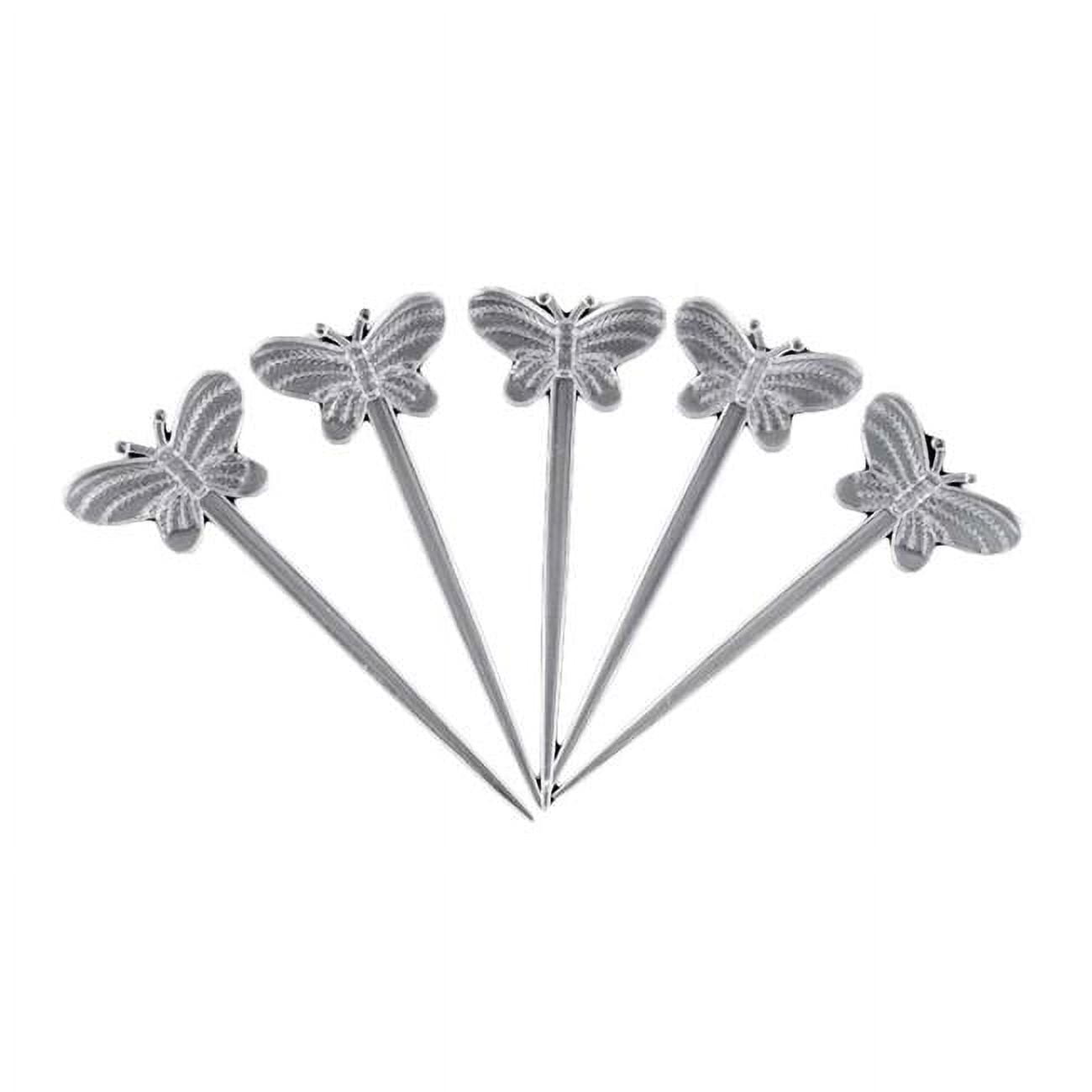 Disposable Clear Butterfly Plastic Cocktail Picks - 200 Piece - Walmart.com