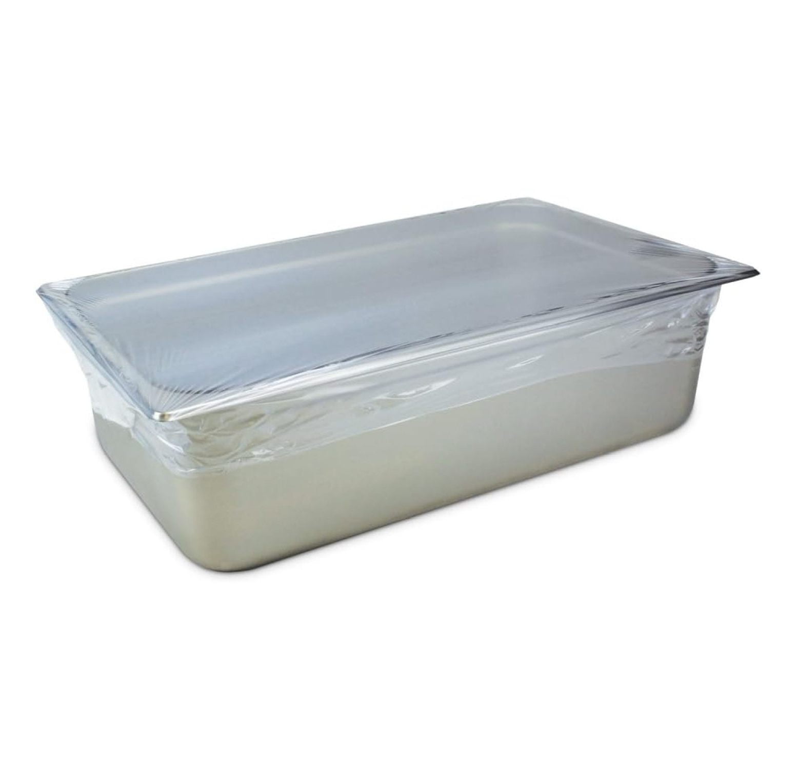 Disposable Clear Full Pan Covers for Shrink Tight Food Storage & Easy ...