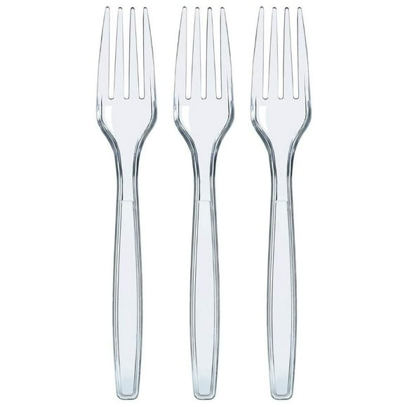 Plastic Forks in Disposable Tableware - Walmart.com