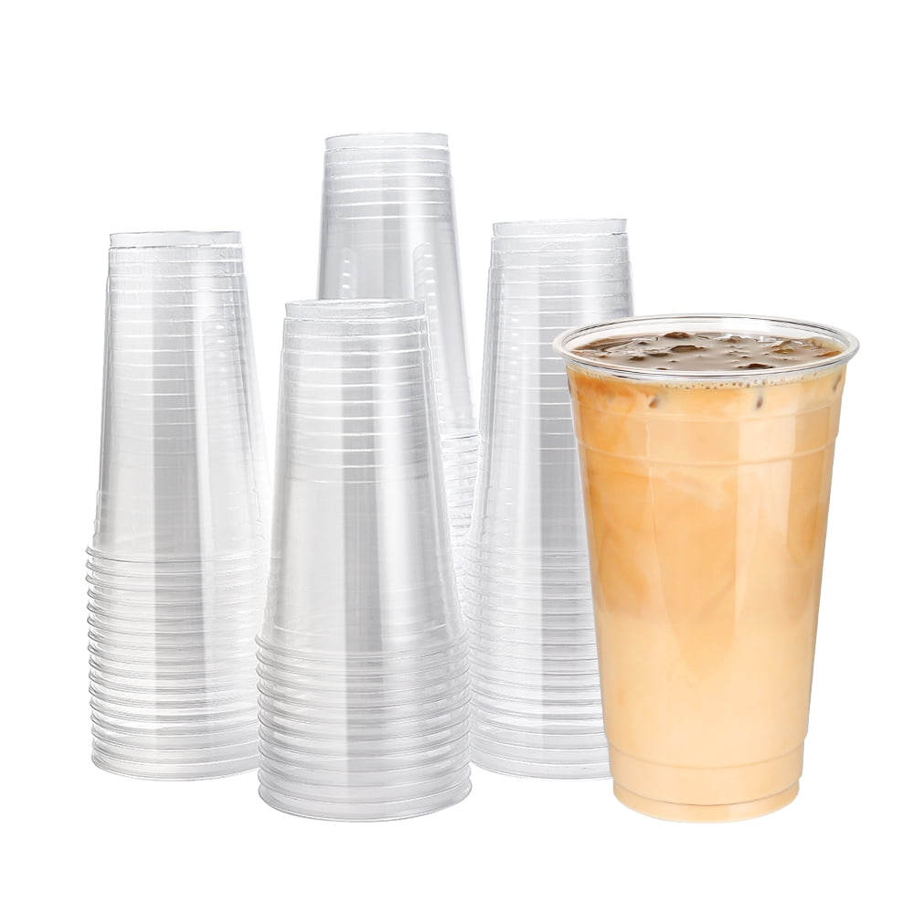 Disposable Clear Plastic Pet Cups, 24 oz, 600-Pack - Walmart.com
