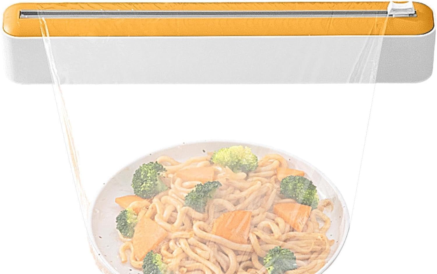 Disposable Cling Film Dispenser and Cutter, Practical Food Film Cutting ...