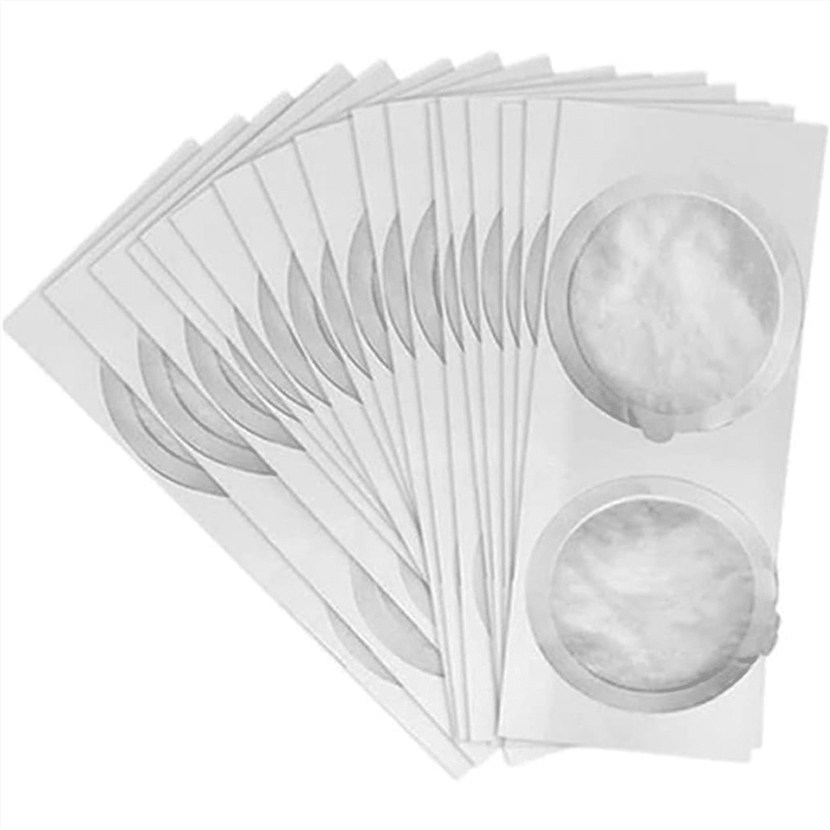 Disposable Coffee Capsule Seals Foils Cream Foam Filter Lid Sticker for ...