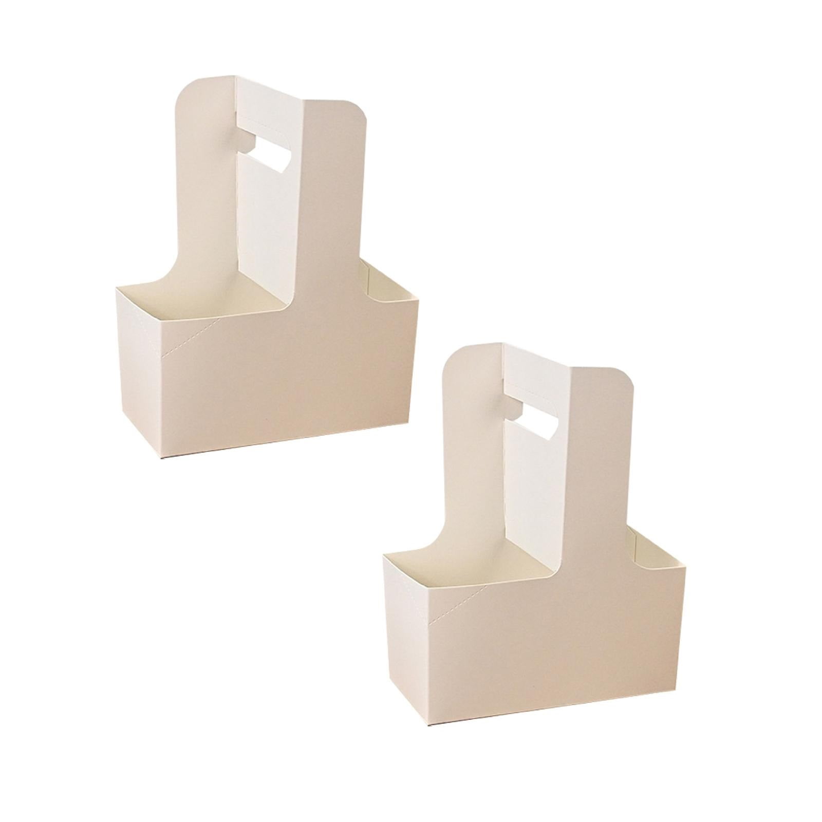 Disposable Coffee Cups - Dual Cup Handle Tray - Kraft Coffee & Tea ...