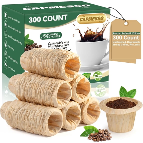 Disposable Coffee Paper Filters Replacement Keurg Filter Compatible ...