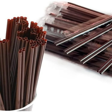 Disposable Plastic Coffee Stirrer Straw - 5 Inch Sip Stir Stick ...