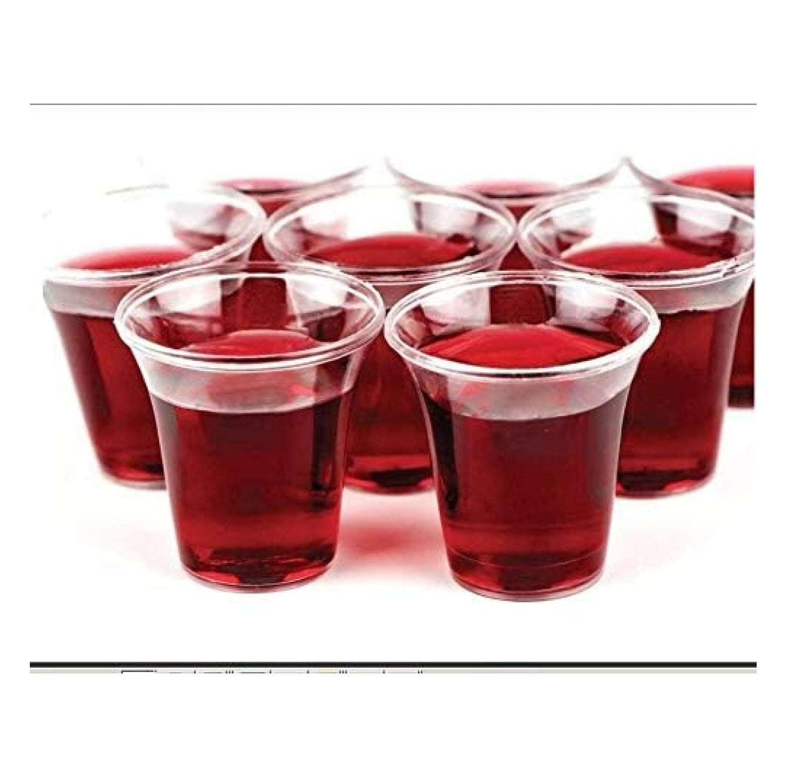 Disposable Communion Cups, 1-3/8" High, Fits Standard Communion Trays ...