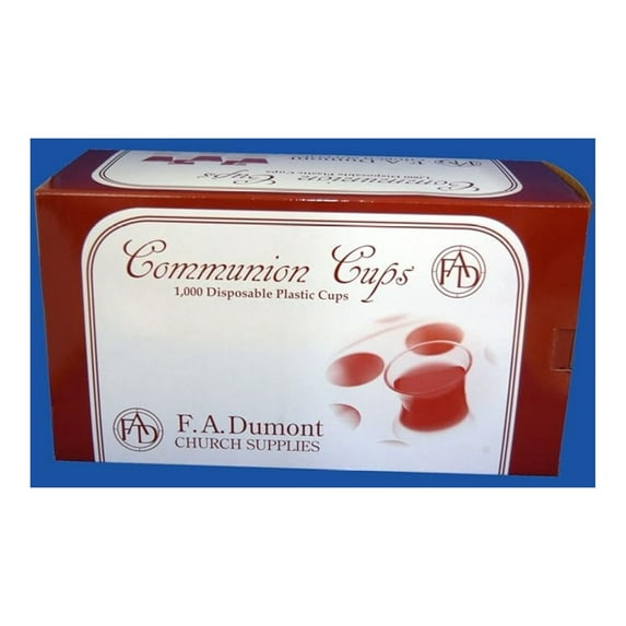 Disposable Communion Cups - Box of 1000 - Walmart.com