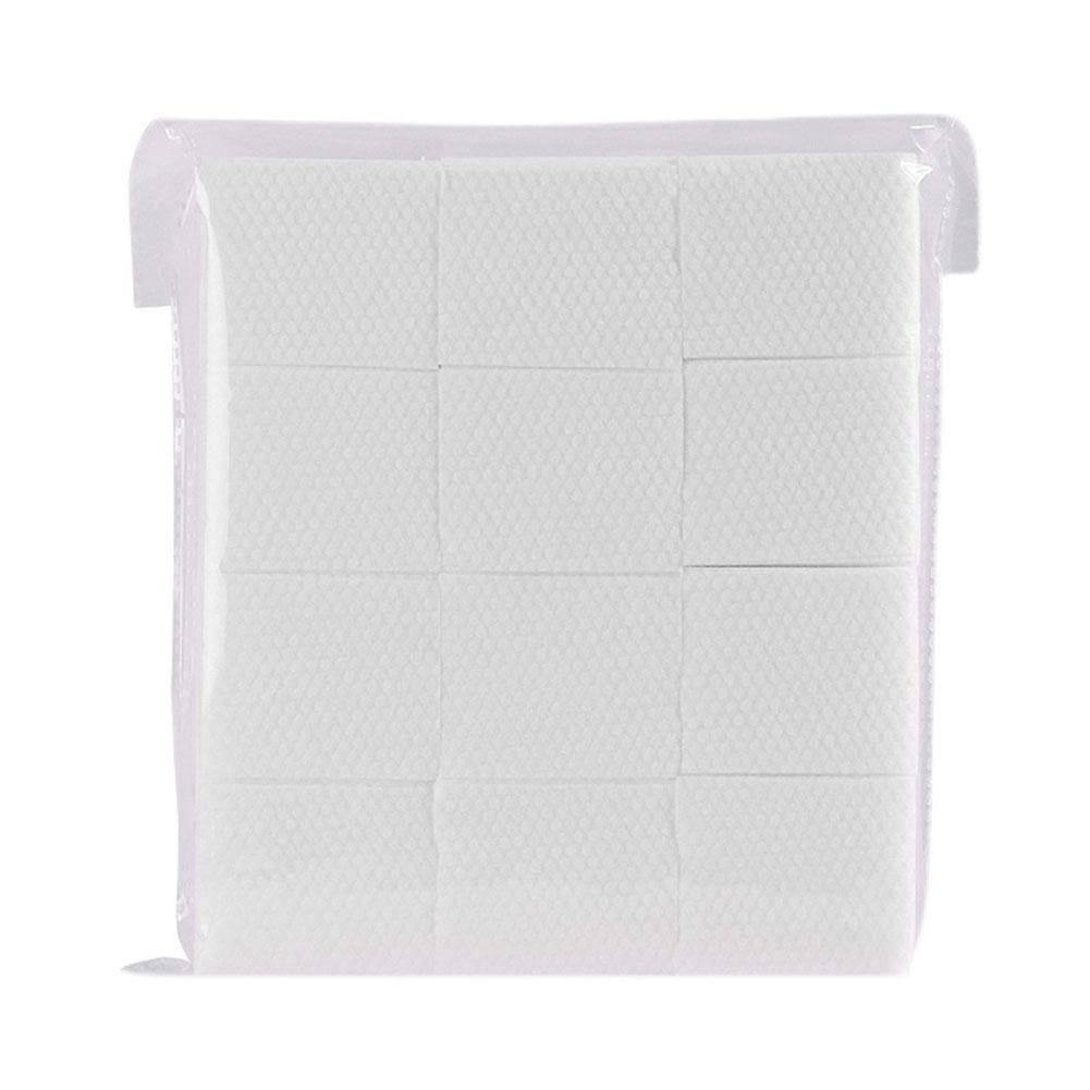 Disposable Cosmetic Cotton Makeup Remover Cotton Pads Facial Cleansing ...