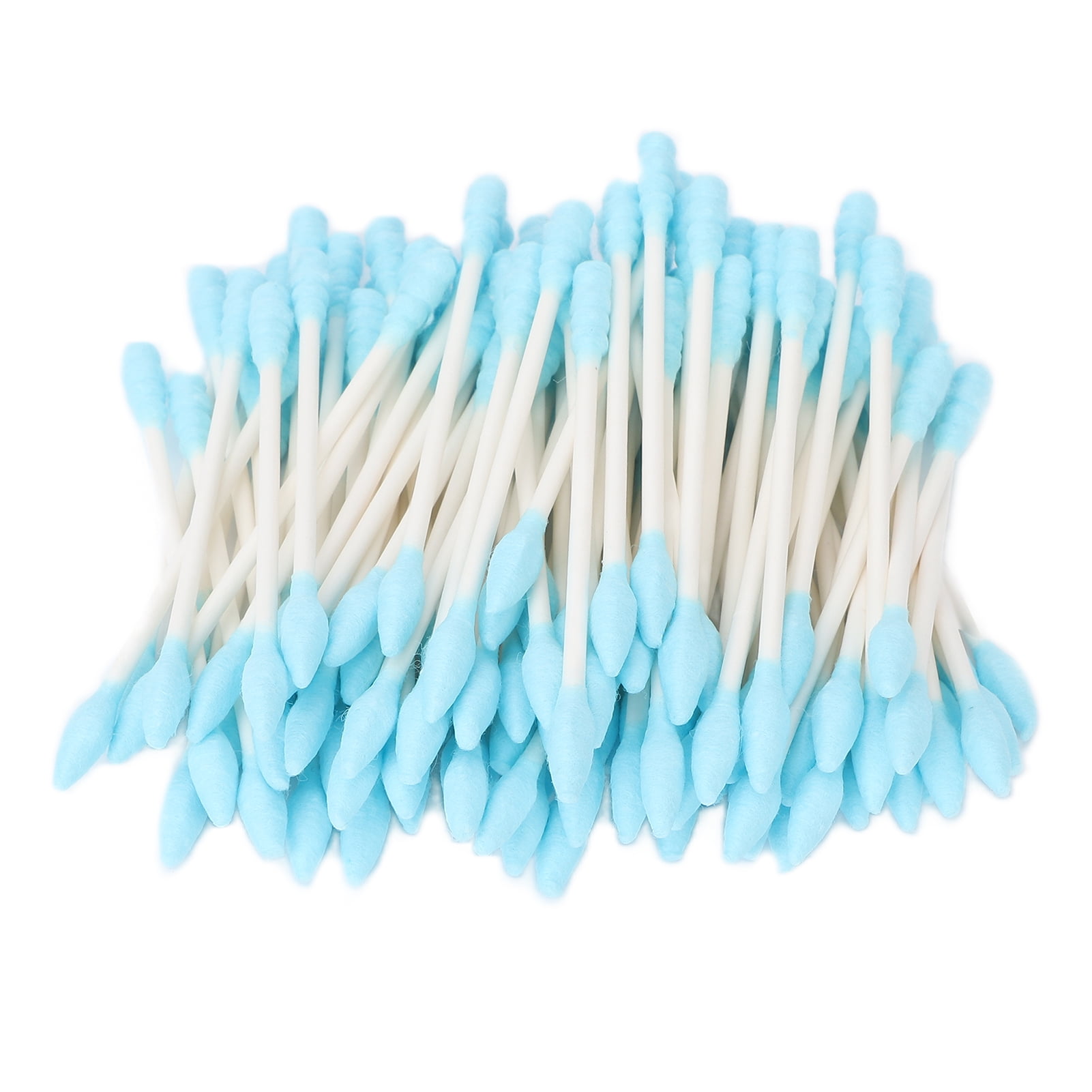 Disposable Cosmetic Swabs, Double Precision Tips, Blue, 100 Count ...