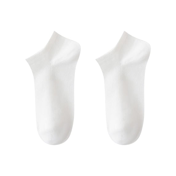Disposable Cotton Crew Socks Unisex Mid Tube Breathable Soft Travel ...