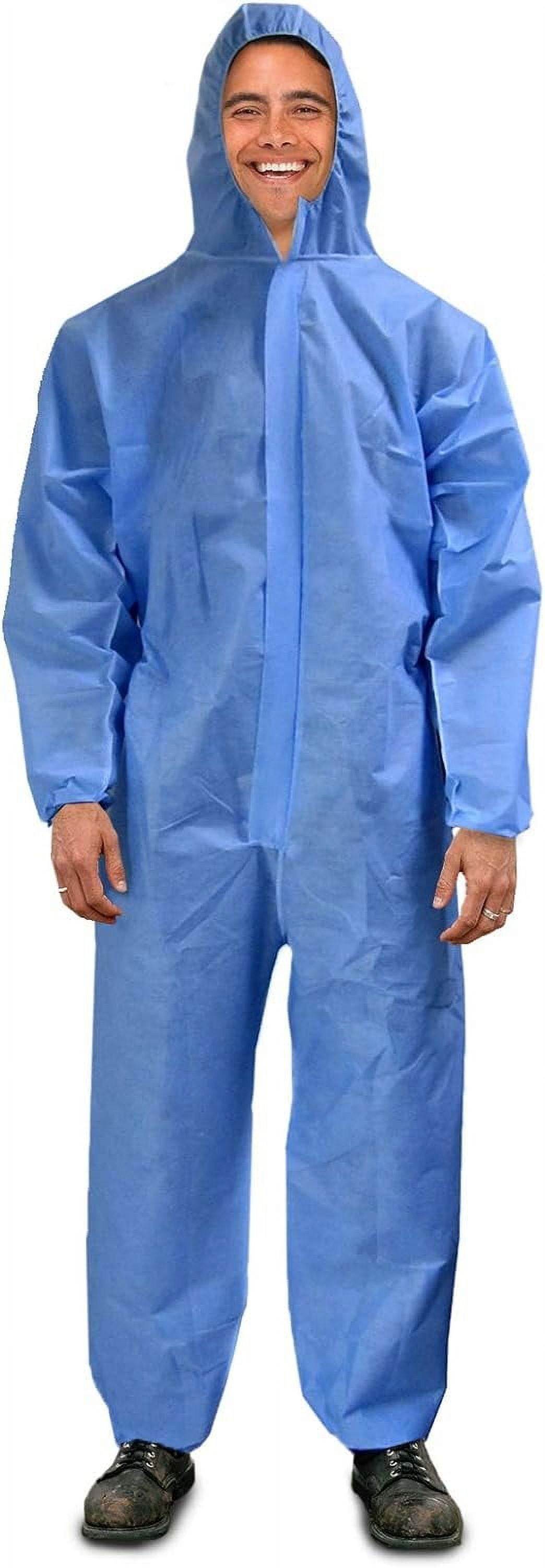 Disposable Hazmat Suits