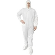 SMS Breathable Disposable Paint Suit with Hood - Walmart.com