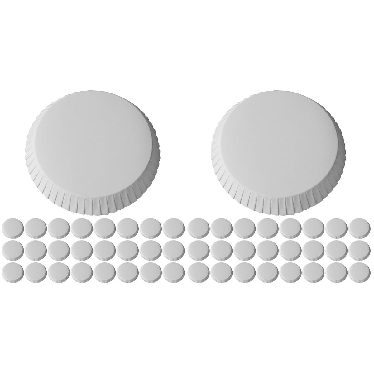 Disposable Cup Lid Covers for Drinks Stackable Lids Coffee Cups ...