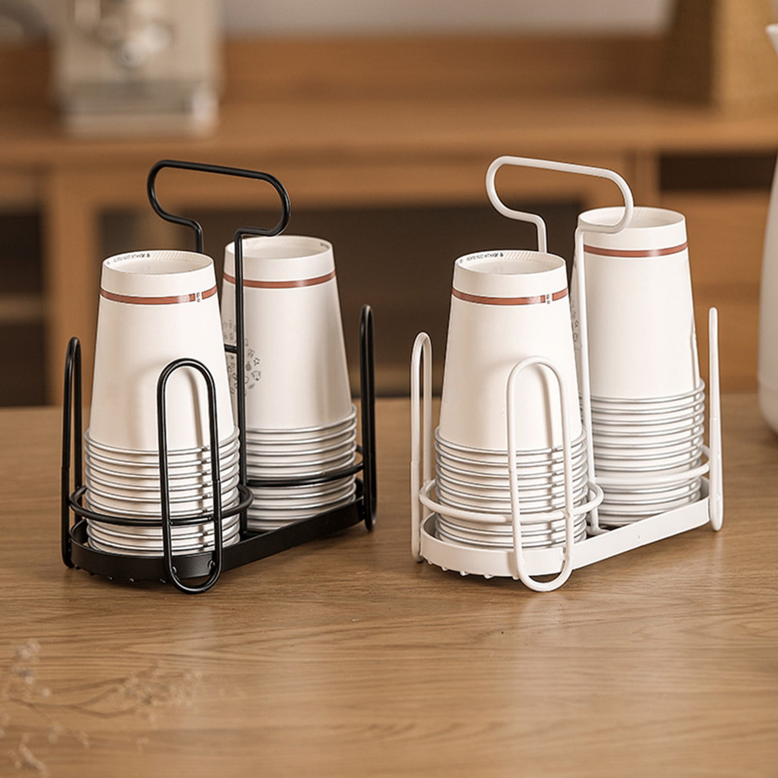 Disposable Cups Cup Shelf, Paper Cup Holders, Water Cup Shelf Bar, Milk ...