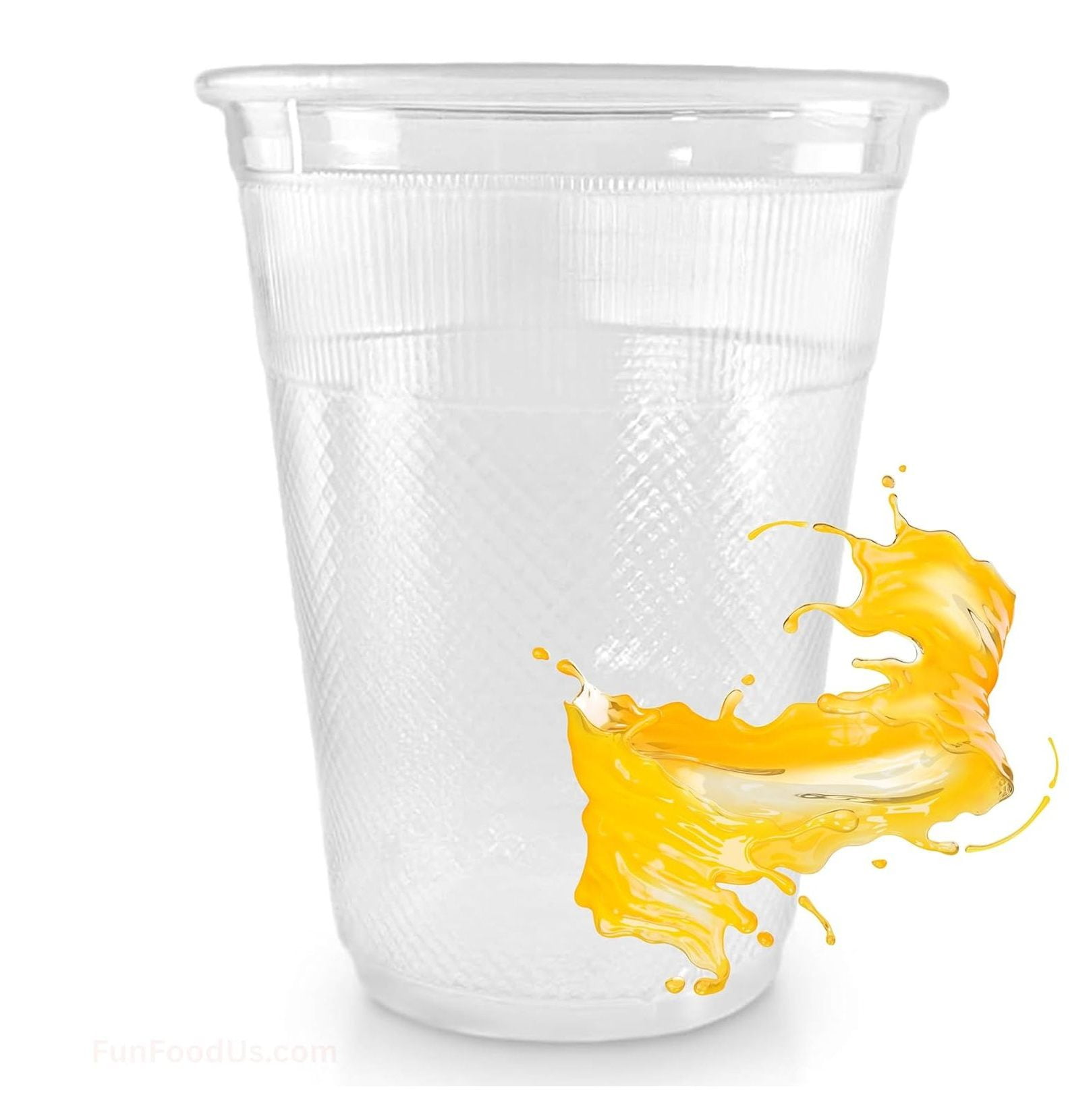 Disposable Cups Individually Wrapped - 9oz Plastic Cups (1000 Count ...