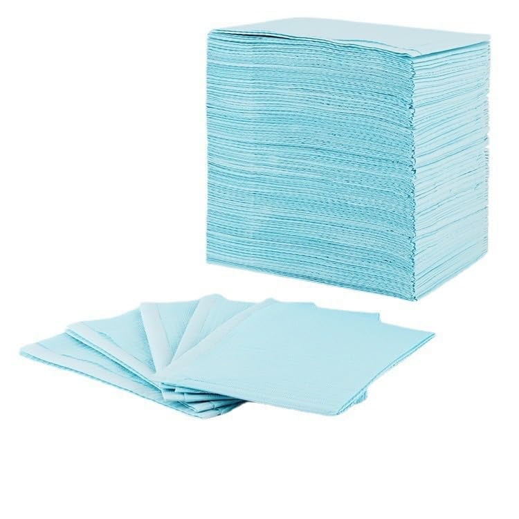 Disposable Dental Bibs 13"x18" (125 Pack) 3 Ply Waterproof Tattoo Bib ...