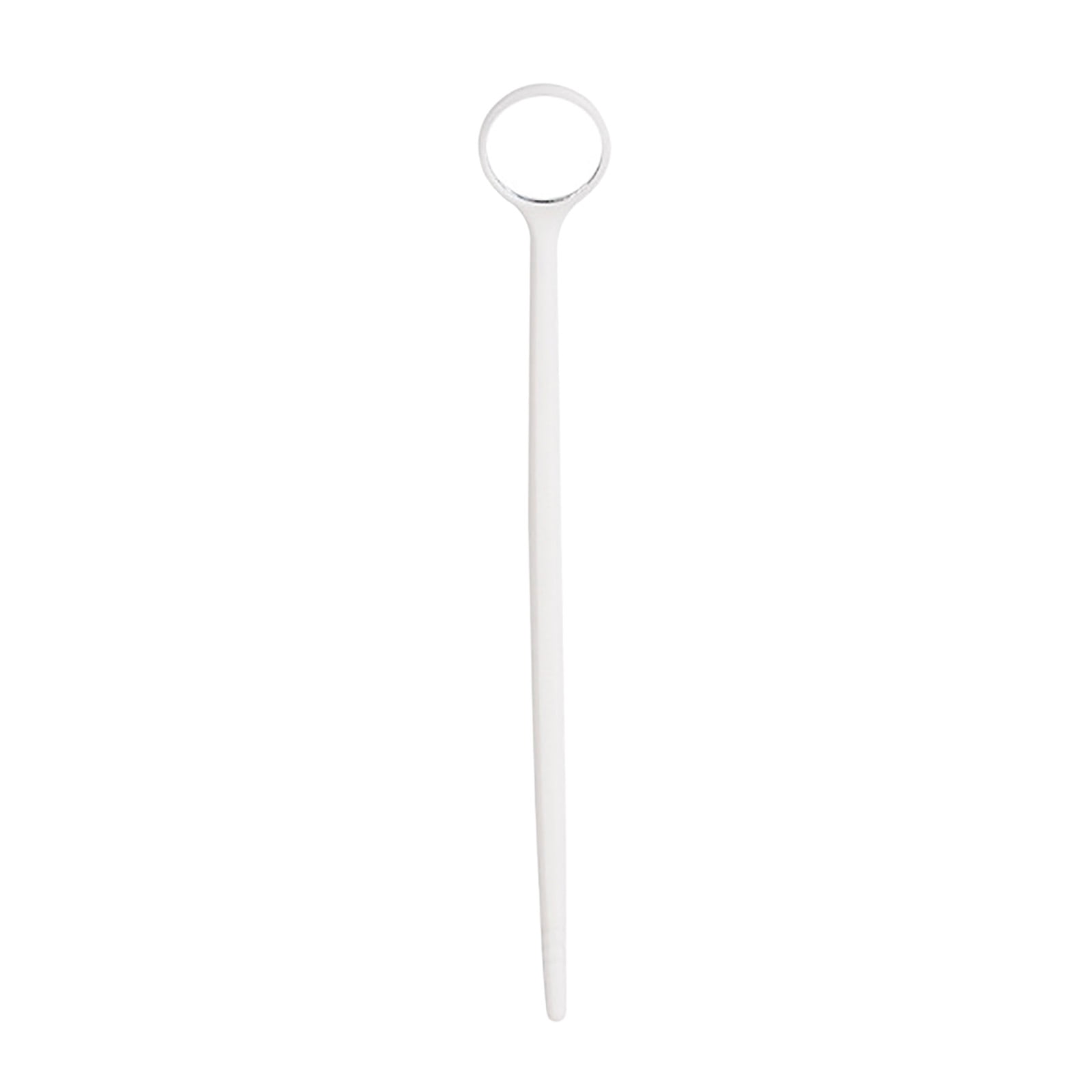 Disposable Dental Inspection Mirror with 6.3" Handle, Vanity Speaker ...