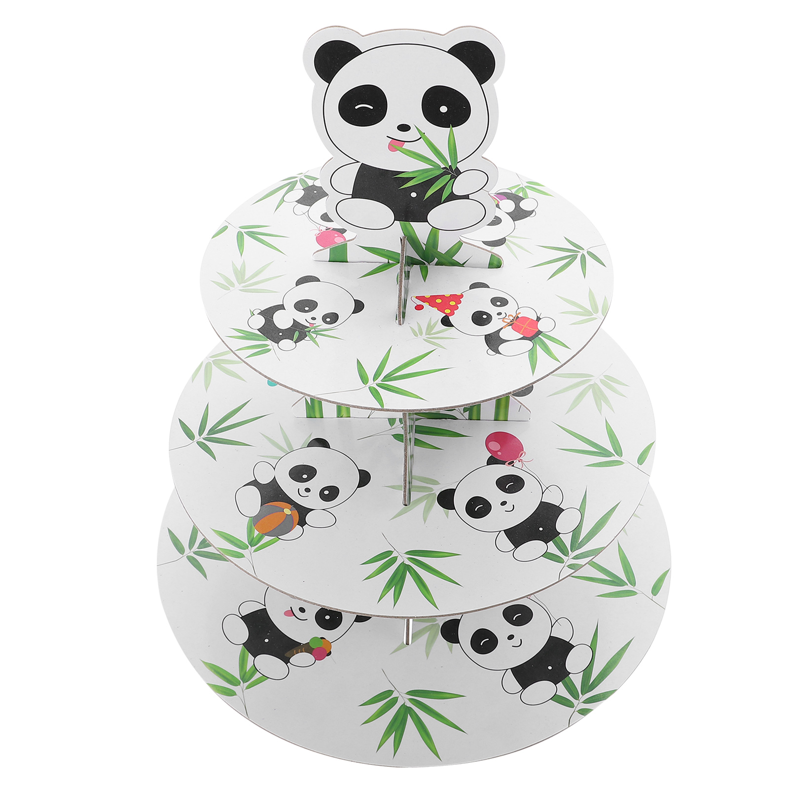 Disposable Paper Cake Box for Cake Storage Dessert Display Stand with 1 ...