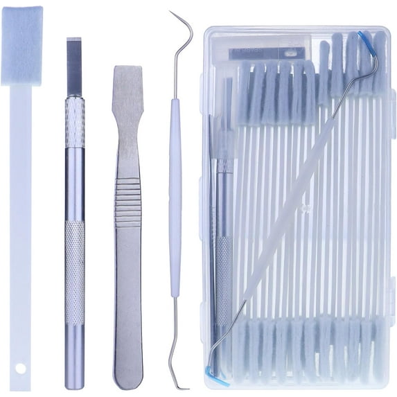 Disposable Detail Cleaning Brush for Tight Spaces, Detail Gap Crevice ...