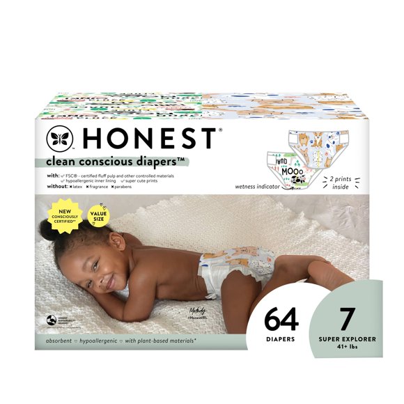 Size 7 Diapers in Diapers - Walmart.com