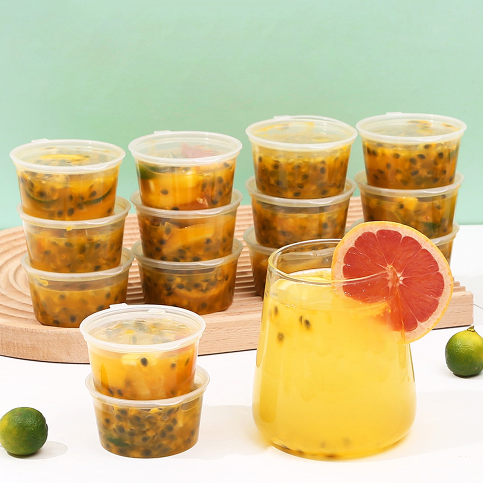 Disposable Dipping Boxes Multipurpose Takeout Packaging, 200g/250g Food ...