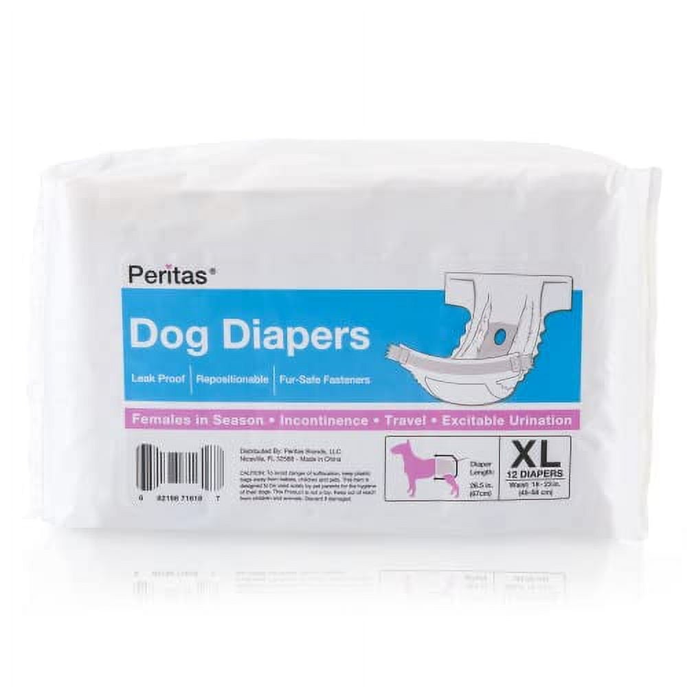 Disposable Dog Diapers | Female Dog Diapers |Puppy Diapers, Diapers for ...