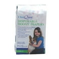 Disposable Doggie Diapers Dog Diaper Absorbant Sanitary - Bulk Packs ...