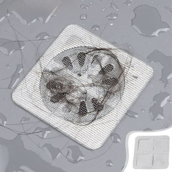 Disposable Drain Sticker, Kitchen Sink Hair Filter Screen, Bathroom ...