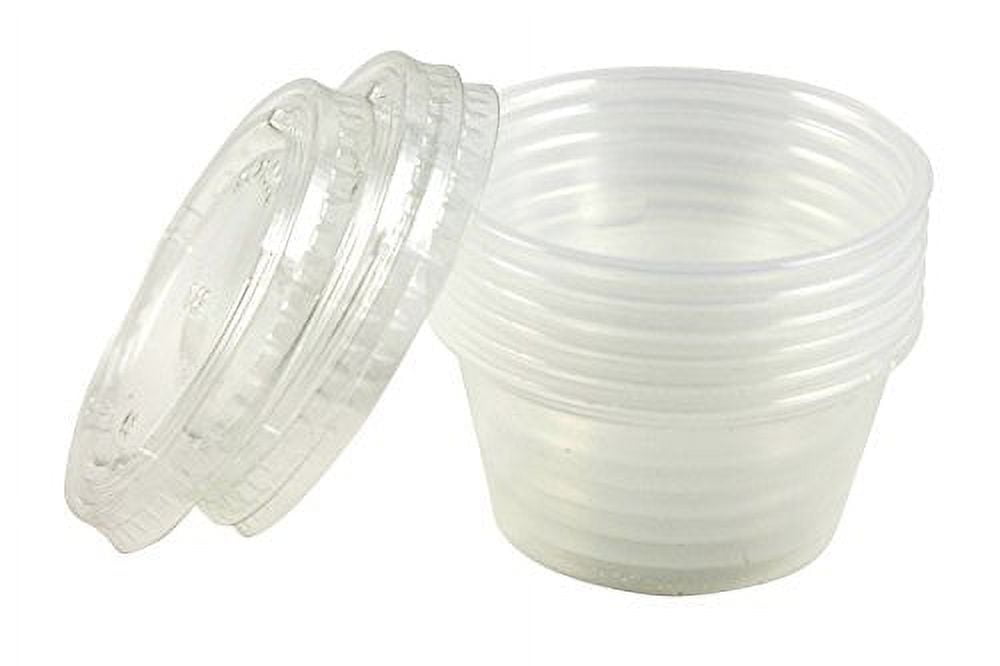 Disposable Dressing To Go containers, Plastic, (Pack of 3) - Walmart.com