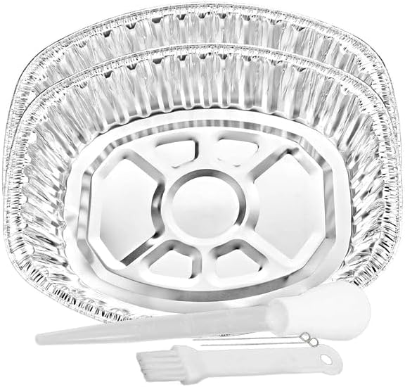 Disposable & Durable Extra Large Oval Turkey Roaster Aluminum Pan For ...